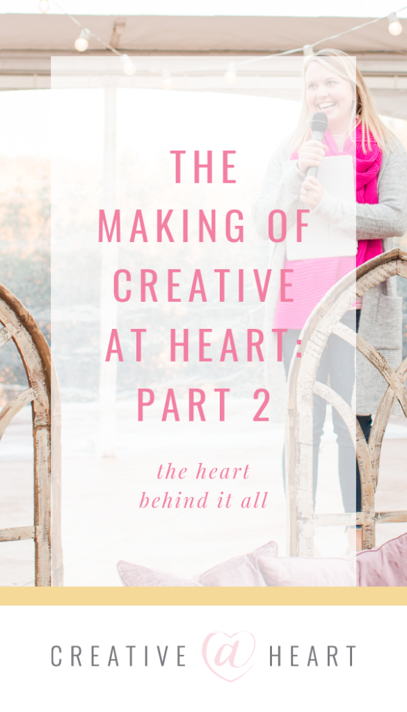The Making of Creative at Heart: Part Two - Creative at HeartCreative ...